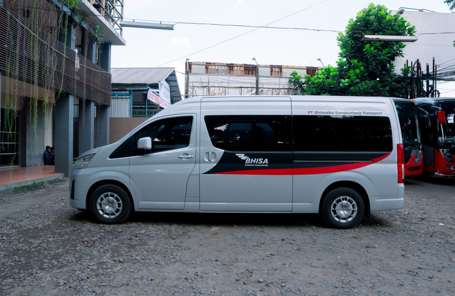 Mudahnya Beli Tiket Bhisa Shuttle