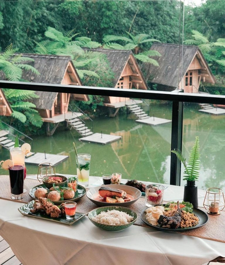 Dusun Bambu, Wisata Kids Friendly dengan Pemandangan yang Mempesona