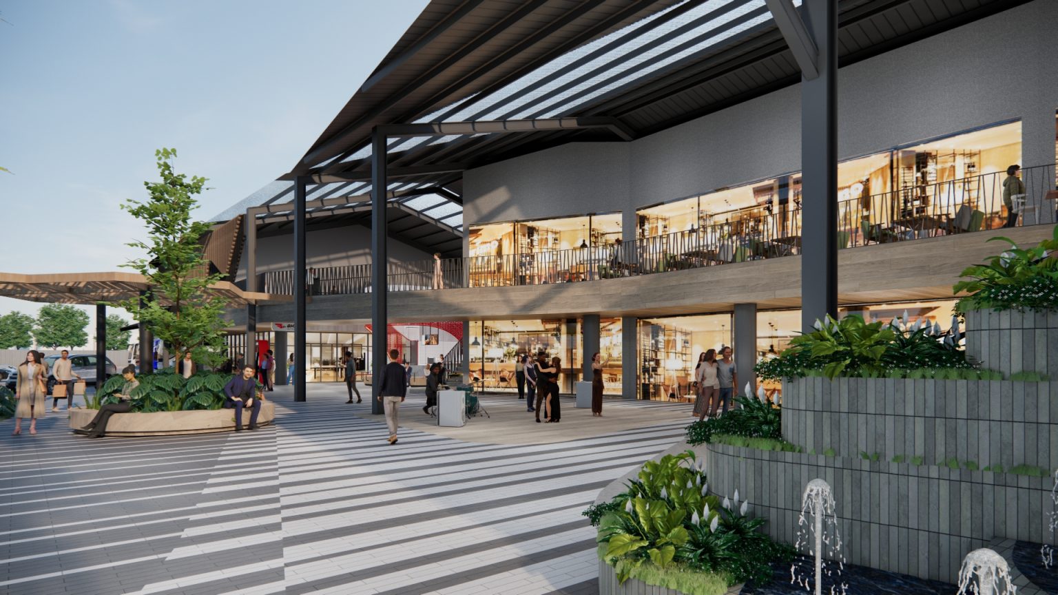 Spot Baru di Cirebon! Bhisa Plaza Hadir Jadi Pusat Belanja Kekinian